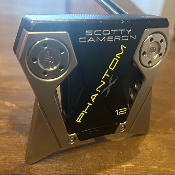 Scotty Cameron | Other | Scotty Cameron Phantom X 2 Putter Black And ...